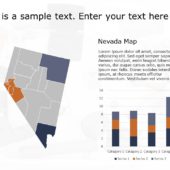 Nevada Demographic 9 Profile PowerPoint Template