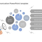Communications Plan PowerPoint Template | SlideUpLift