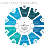 10 Steps Roadmap PowerPoint & Google Slides Template