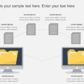 Animated File Sharing Powerpoint Template