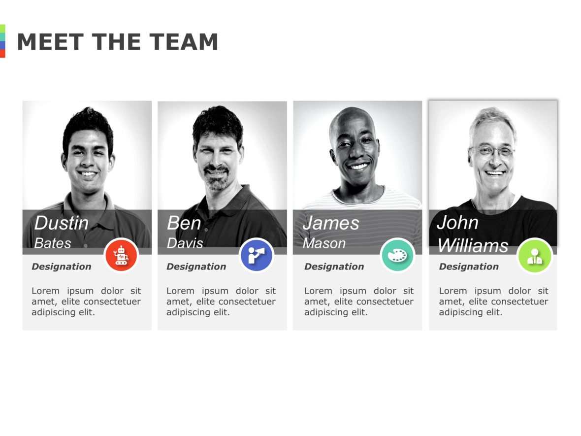 Team Slides: Introduce Your Team with Impactful Designs