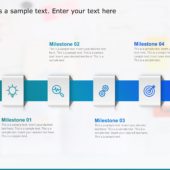 Arrow Roadmap PowerPoint Template