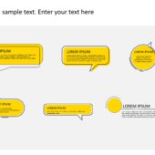 Modern Callout Designs PowerPoint Template