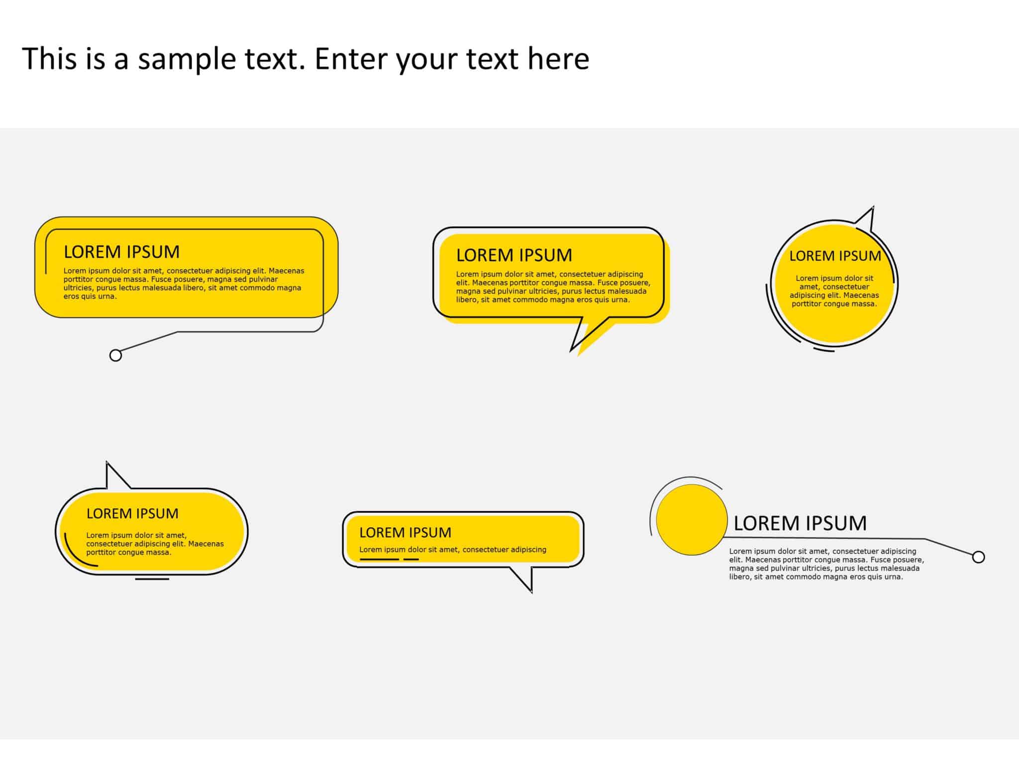 Callout Slides & PowerPoint Templates | SlideUpLift