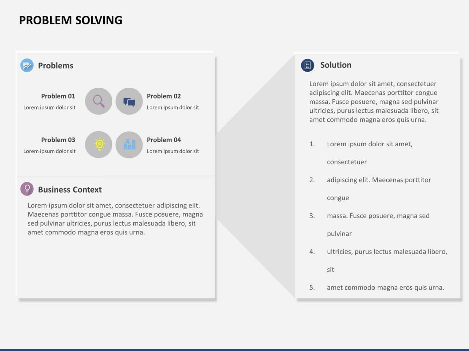Free Problem Statement PowerPoint Templates: Download From 112+ Problem ...