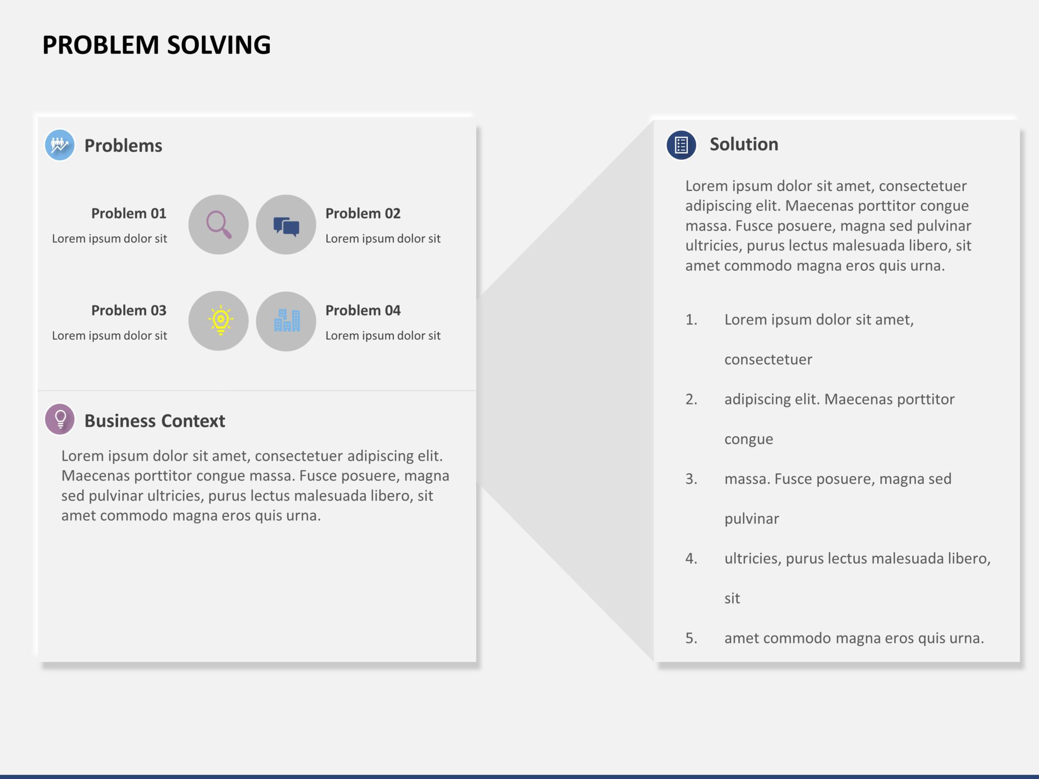 Free Problem Statement PowerPoint Templates: Download From 112+ Problem ...