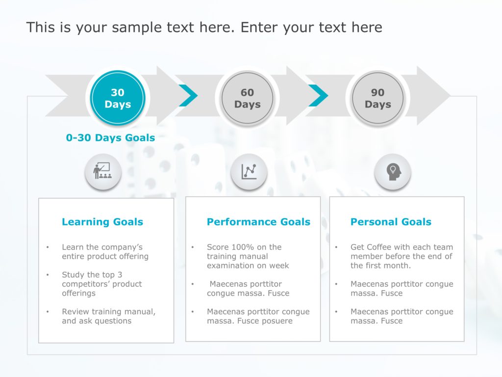 30 60 90 Day Sales Plan 1 Powerpoint Template