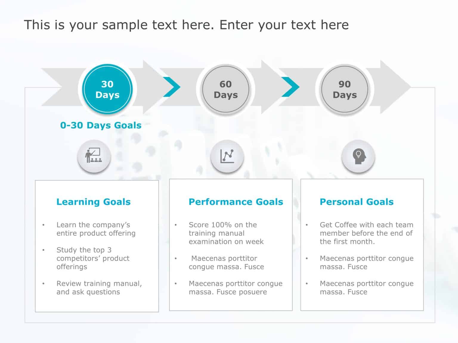 1356+ Free 30 60 90 Day Plan PowerPoint Template Collection