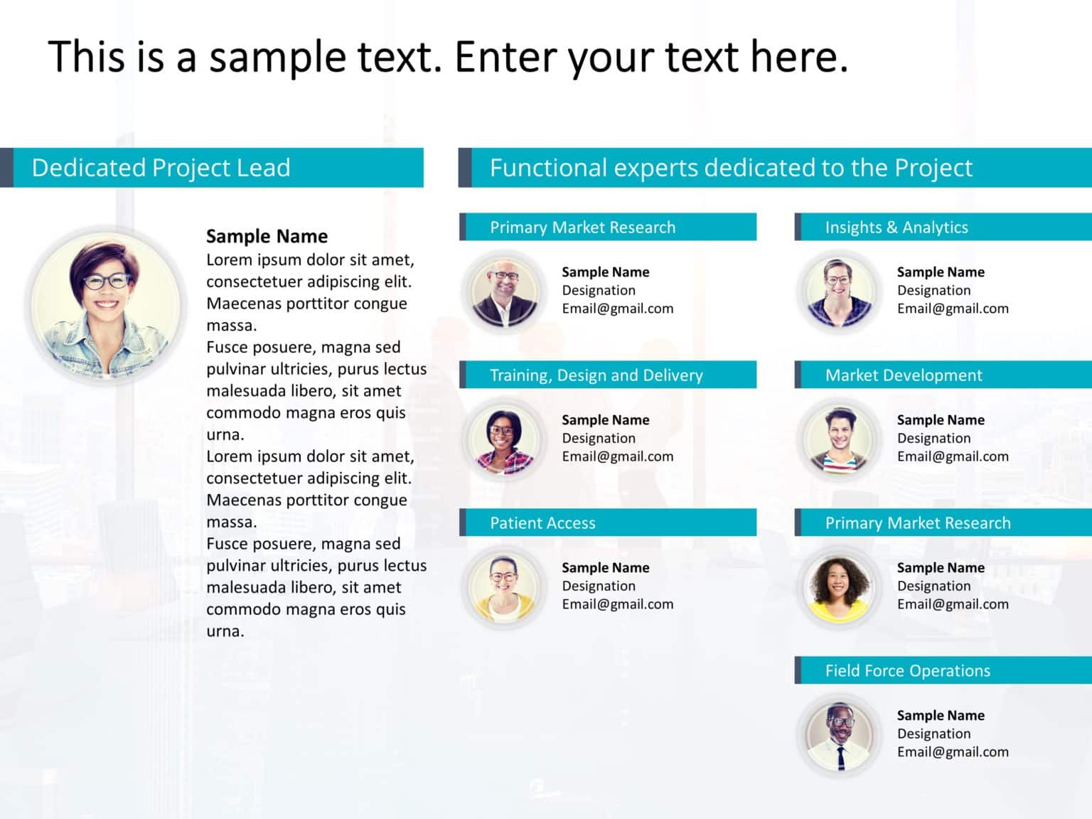 Free Project Team PPT Templates: Download From 319+ Project Team ...