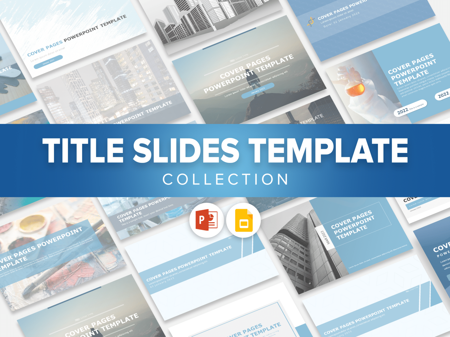 Editable PowerPoint Cover Slides | SlideUpLift