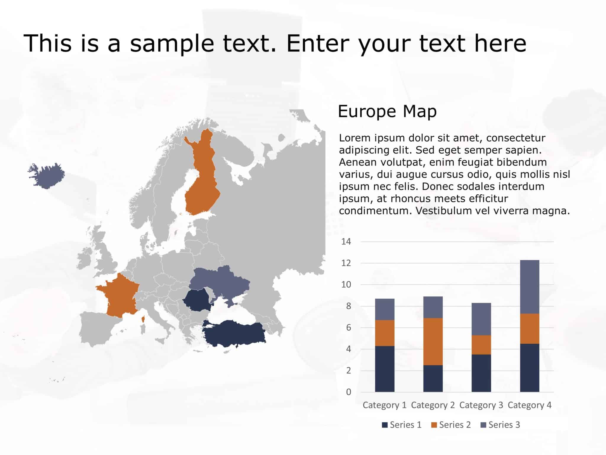 110+Editable Map Of Europe For PowerPoint & Google Slides | SlideUpLift
