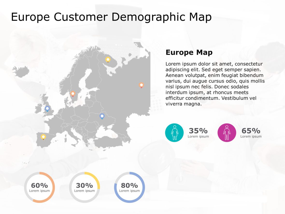 110+Editable Map Of Europe For PowerPoint & Google Slides | SlideUpLift