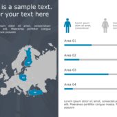 Maps of Europe With Countries For PowerPoint and Google Slides