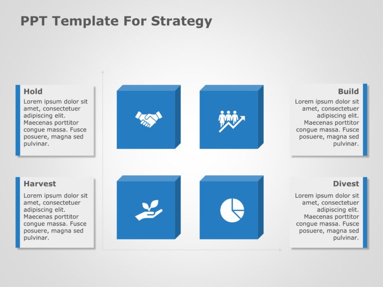Strategy PowerPoint Template Collection