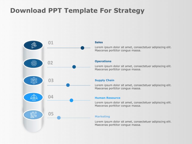 Strategy PowerPoint Template Collection