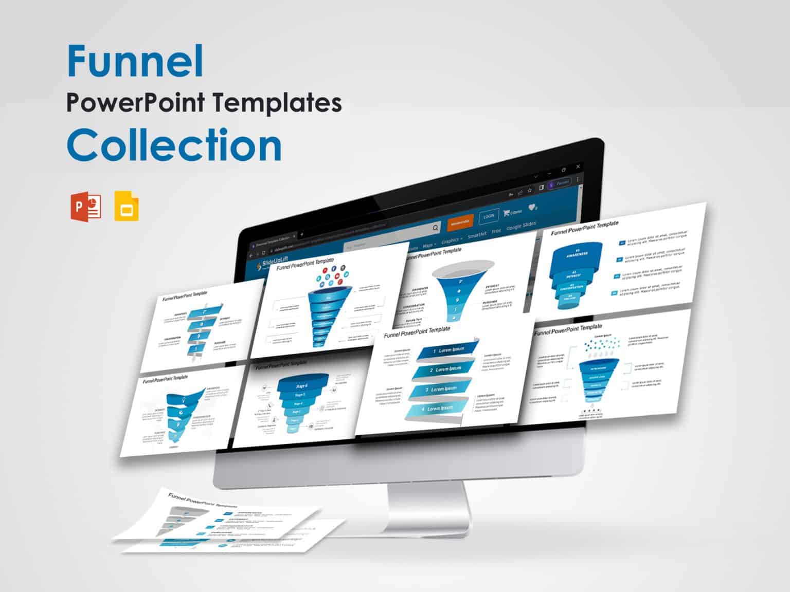 1066+ Funnel PowerPoint Collection for Presentations