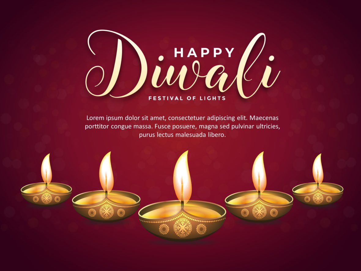 Diwali Presentation Template For PowerPoint and Google Slides