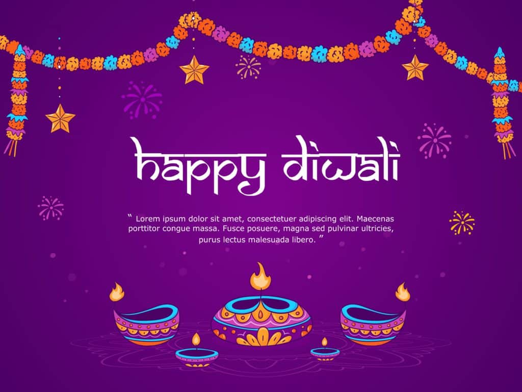 Diwali Presentation Template For PowerPoint and Google Slides