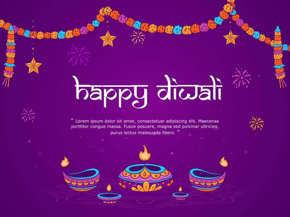 Diwali Presentation Template For PowerPoint and Google Slides