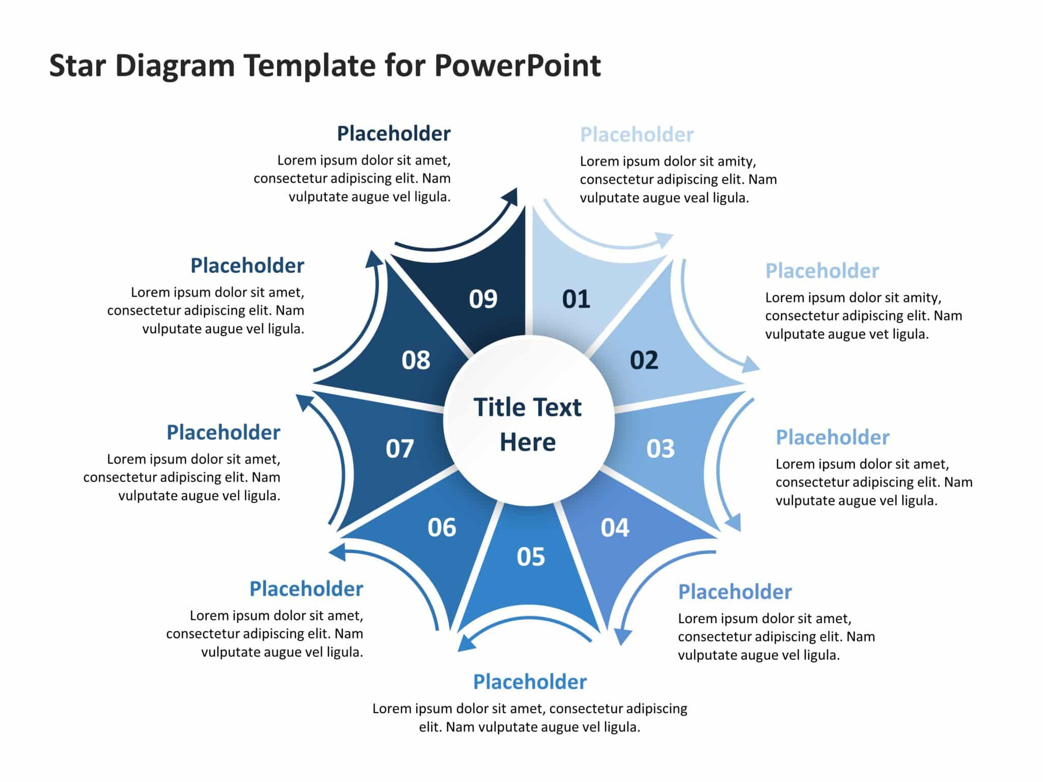 1003+ Free Editable 9 Steps Templates for PowerPoint | SlideUpLift