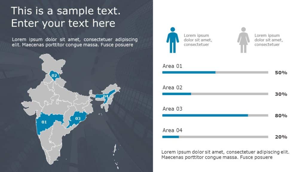 1060+ Free Editable India Maps Templates for PowerPoint | SlideUpLift