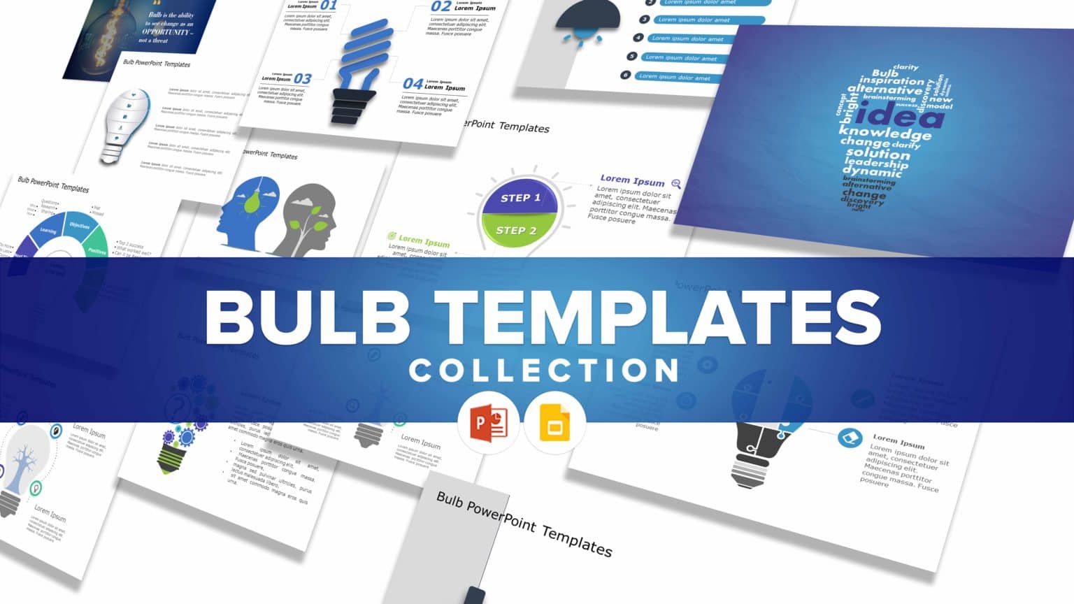 52+ Light Bulb PowerPoint Templates & Slides | SlideUpLift