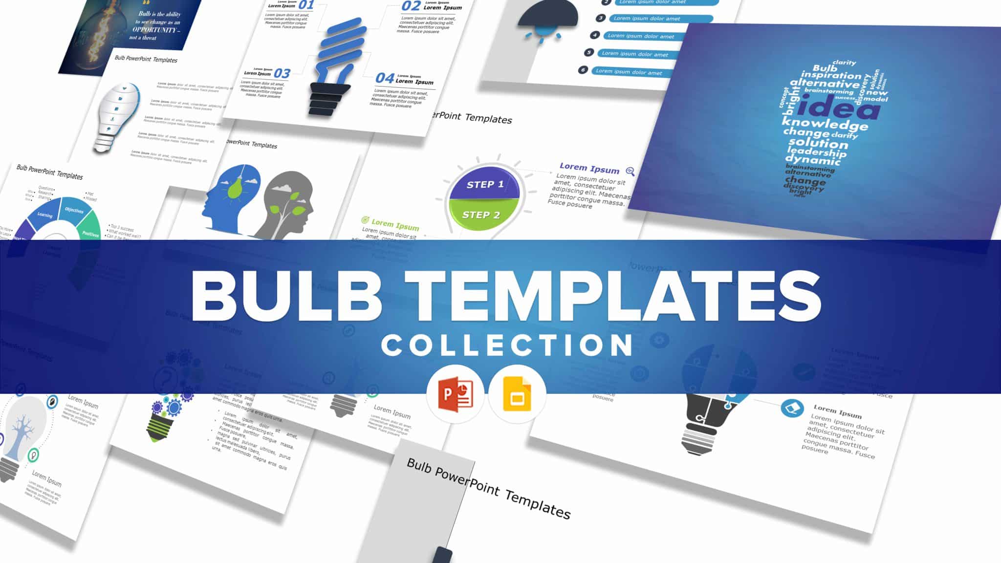 52+ Light Bulb PowerPoint Templates & Slides | SlideUpLift