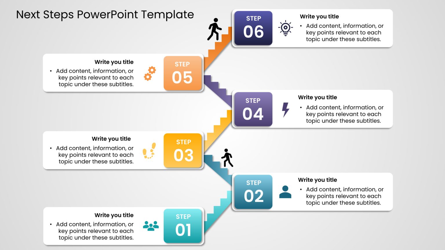125+ Next Steps Slide Templates For Presentations | SlideUpLift