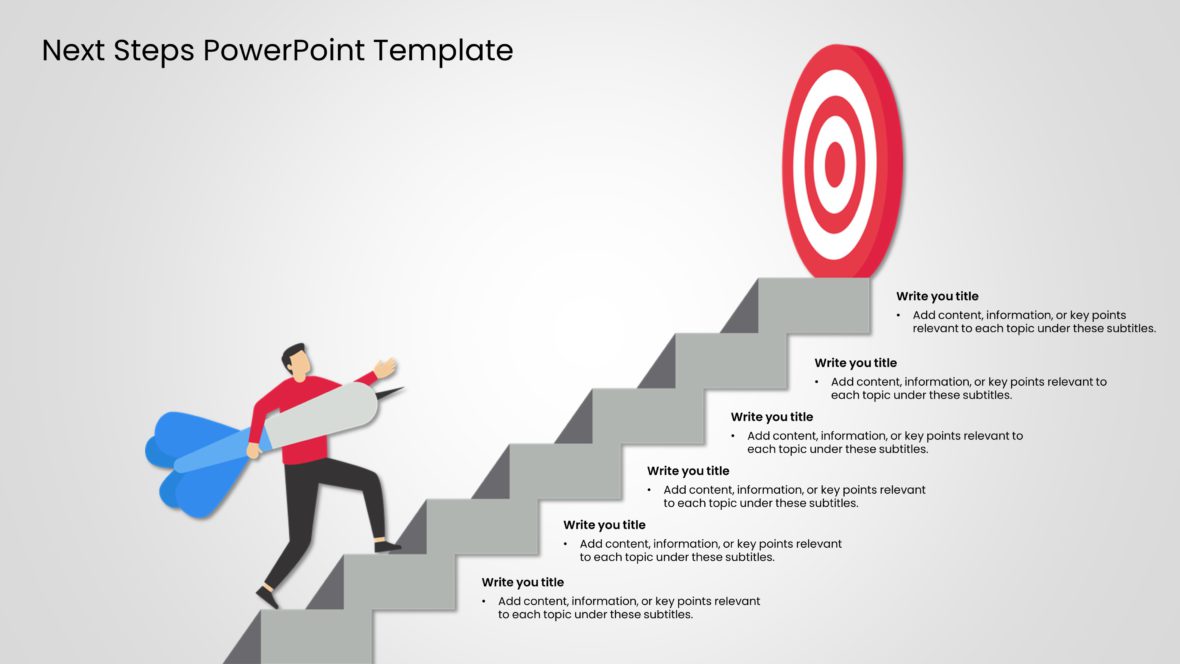 125+ Next Steps Slide Templates For Presentations | SlideUpLift