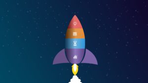 Editable Rocket Templates For PowerPoint | SlideUpLift