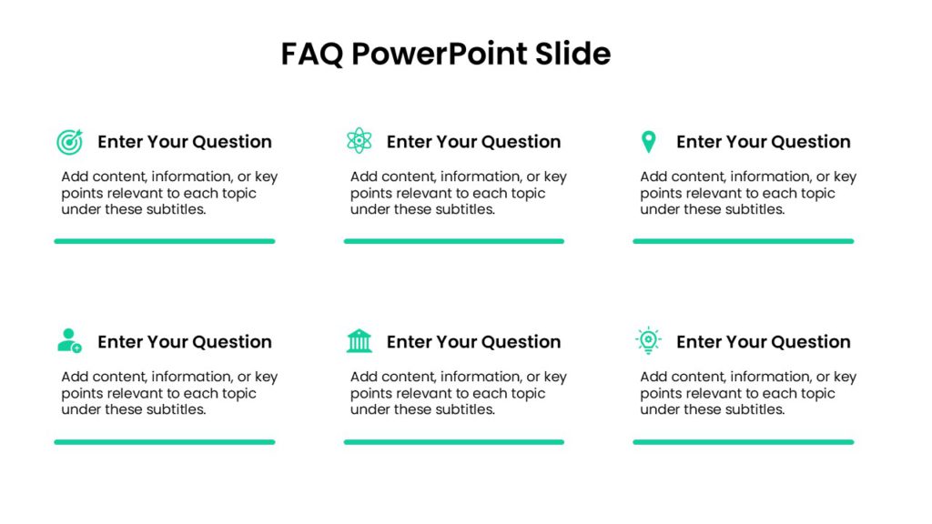 Question Slide Templates for Better Engagement